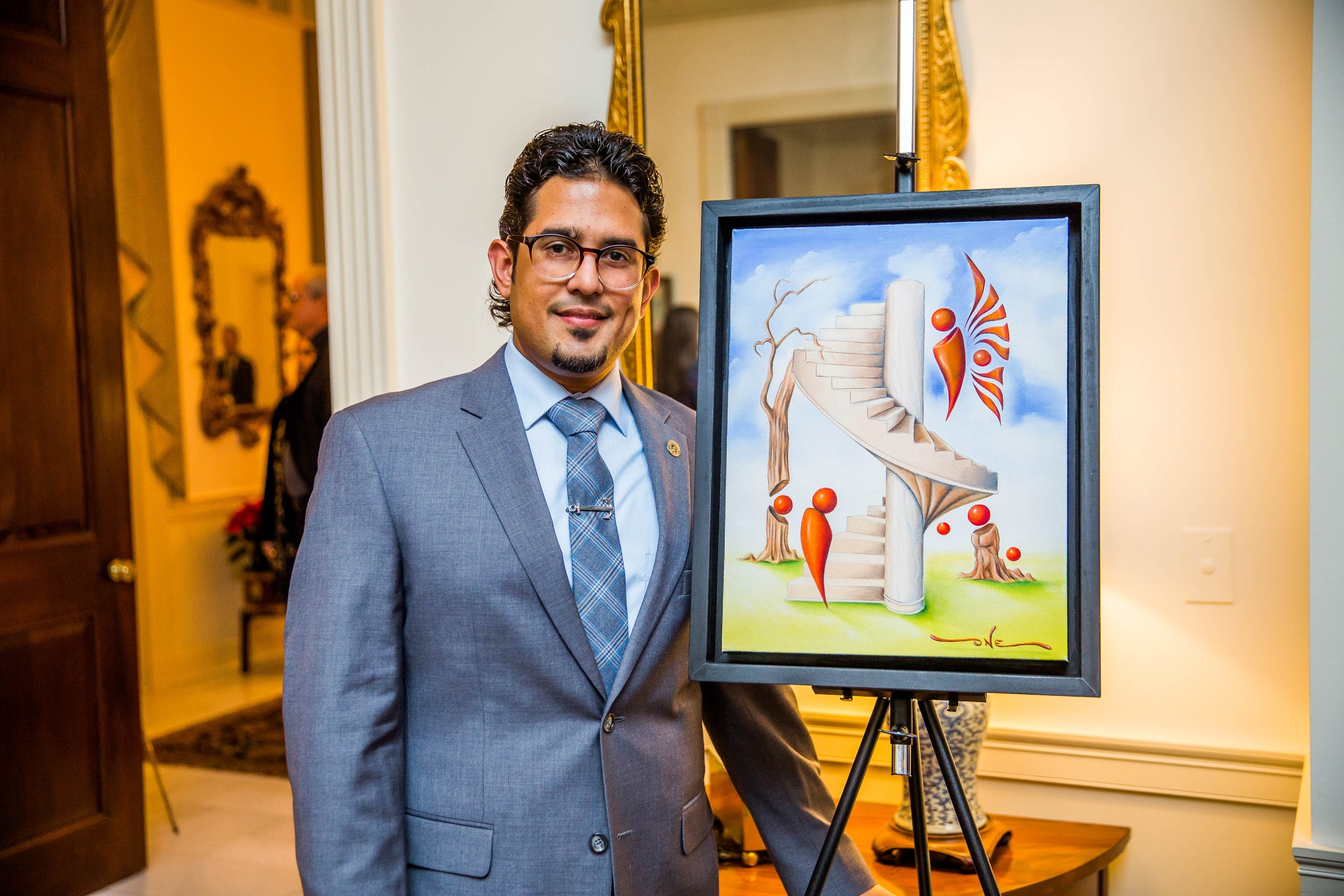Juan Sepulveda Studios: Surrealism and Perspectivism Fine Art
